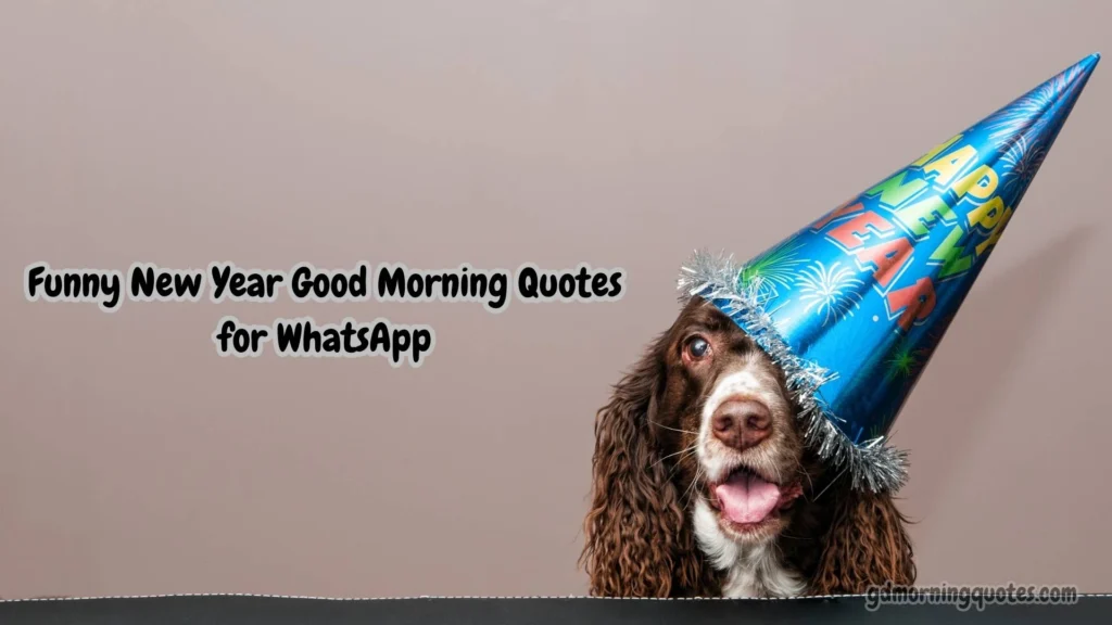New Year 2026 Good Morning Quotes for WhatsApp Status